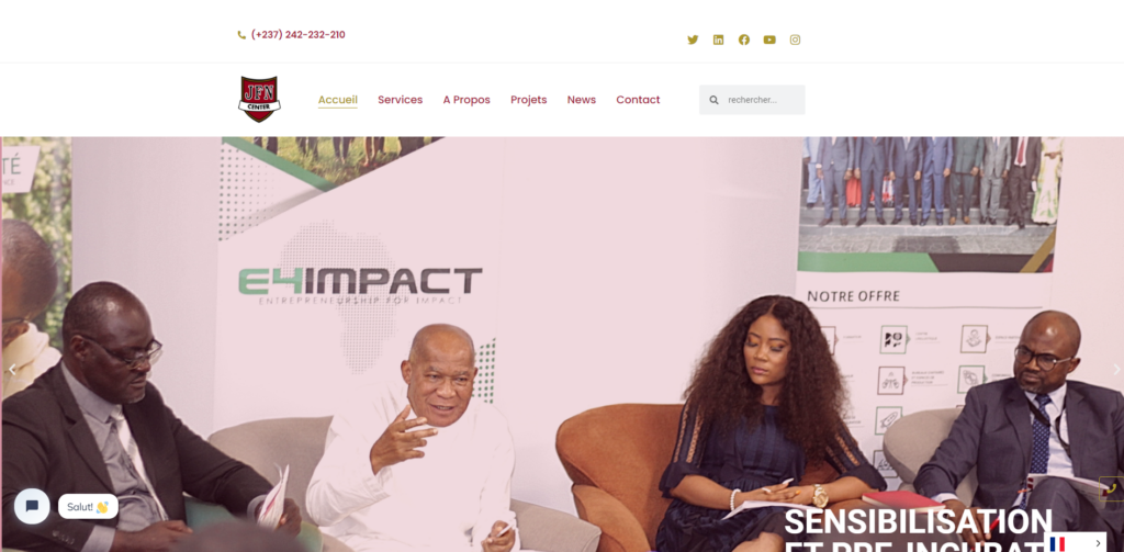 Contact - JFN CENTER