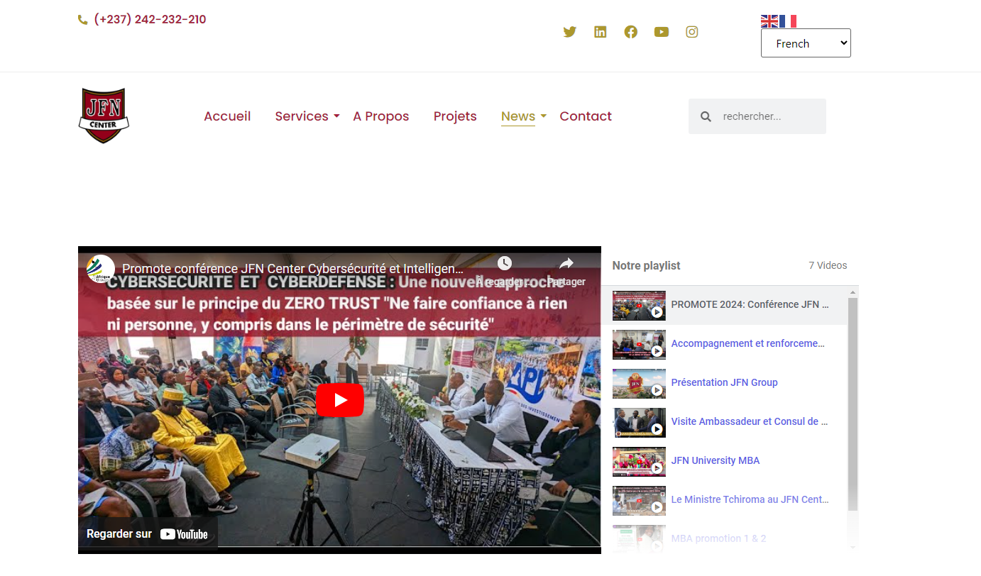 Vidéothèque - JFN CENTER